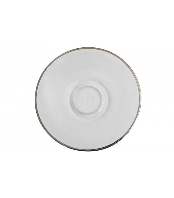 Zestaw 6 filiżanek do espresso 60 ml + spodki Laura - Witek Home