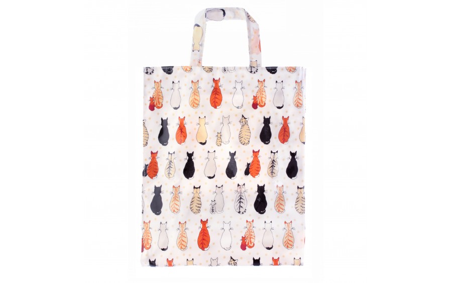 Torba zakupowa shopper PVC Ulster Weavers Cats in Waiting 39 cm - Witek ...