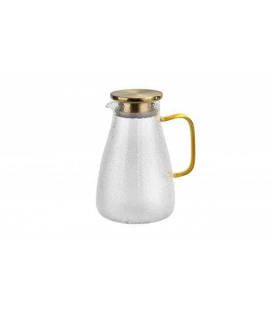 Dzbanek szklany 2 L Golden Jack - Witek Home