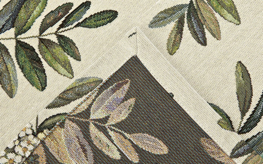 Obrus gobelinowy FI 150 cm Lima 064A okrągły - Witek Home