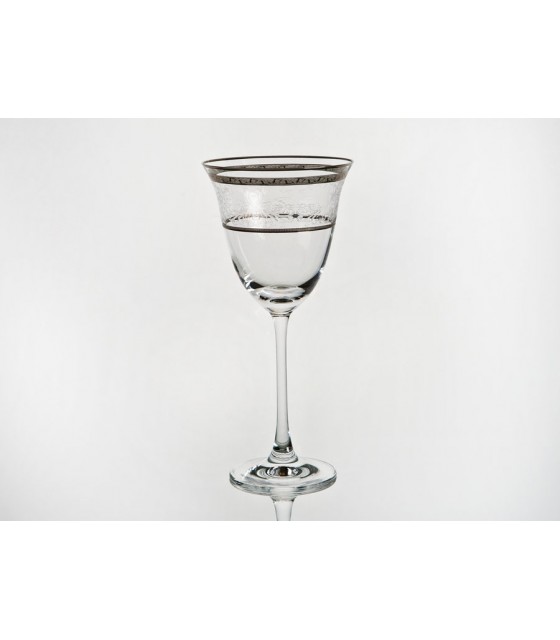 Zestaw 6 filiżanek do espresso 60 ml + spodki Laura - Witek Home